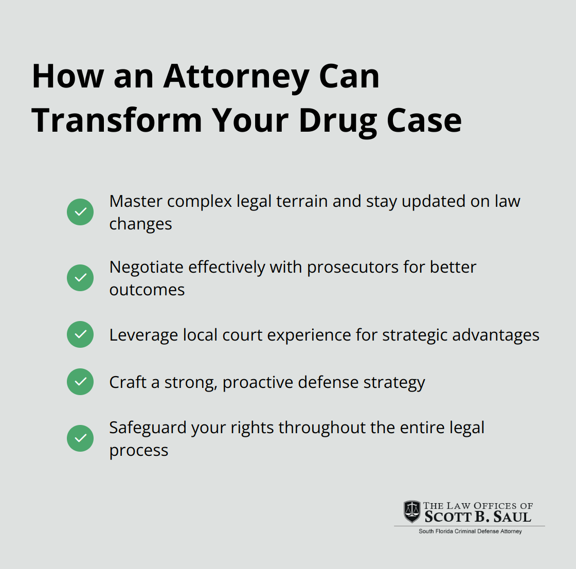 How to Beat a Drug Possession Charge - Criminal Defense Lawyer Miami Dade